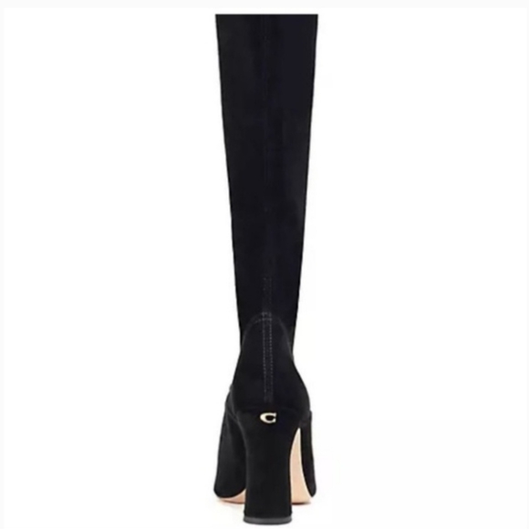 Coach | Shoes | Coach Cece Suede Tall Boots | Poshmark